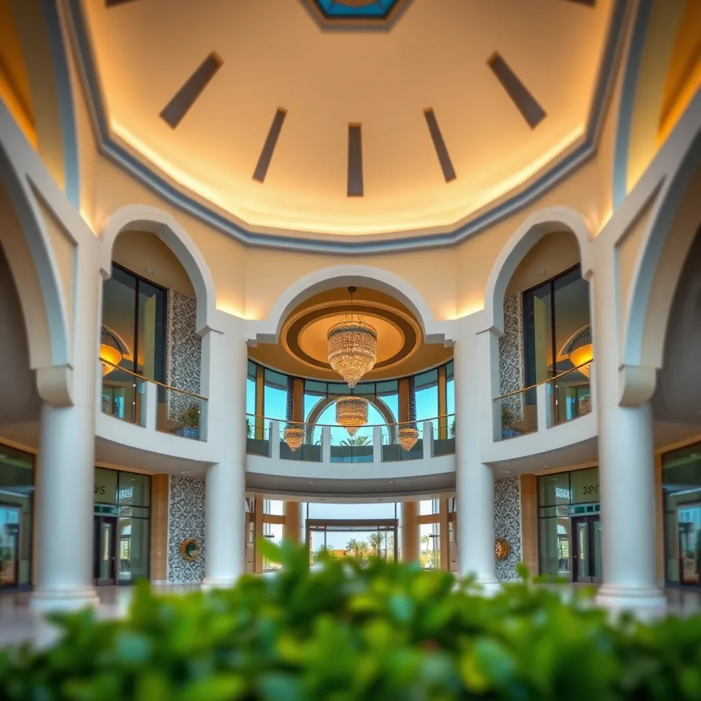 Al Khail Gate Community Centre: A Photographic Insight