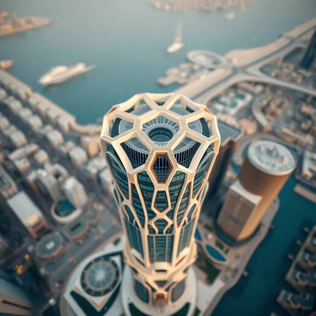 Exploring the Amber Tower: Dubai's Real Estate Gem