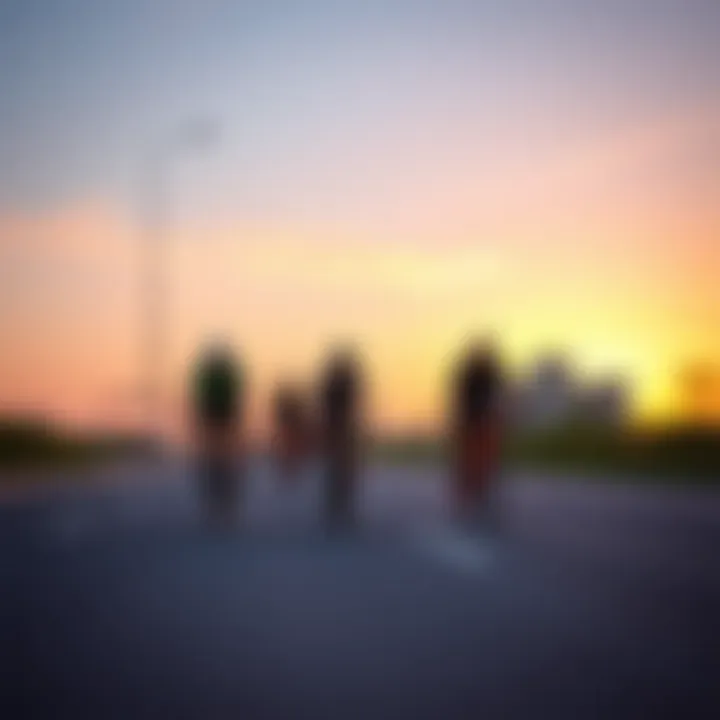 Exploring Yas Cycling Track: Dubai's Fitness Hub