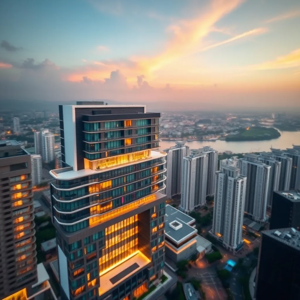 BNH Tower 3: Architecture, Investment, and Living Experience