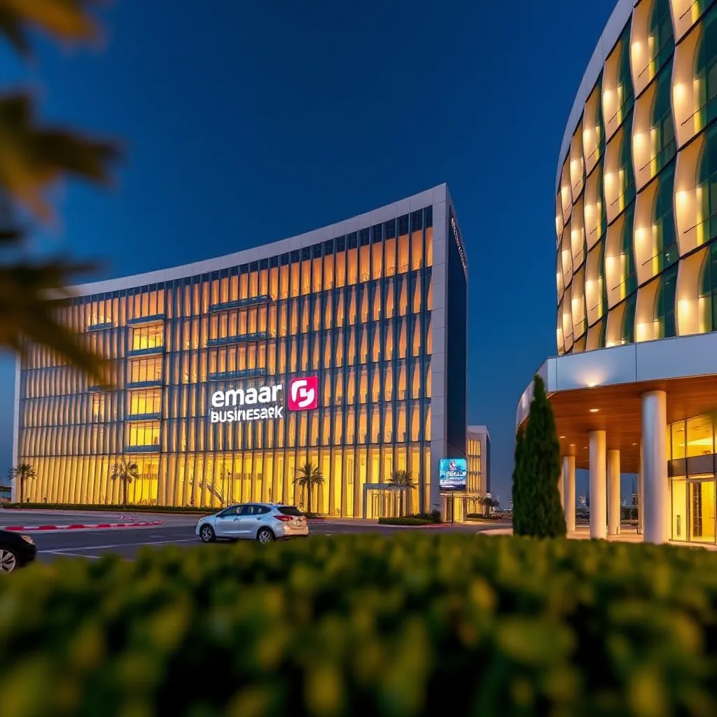 Emaar Business Park Building 4: A Detailed Overview