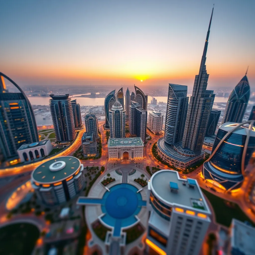 Analyzing the Costs of Sky View Dubai Real Estate