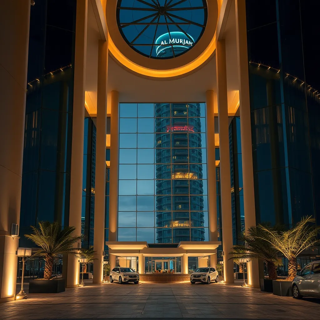 Exploring Al Murjan Tower: A Gem in Al Nahda 2