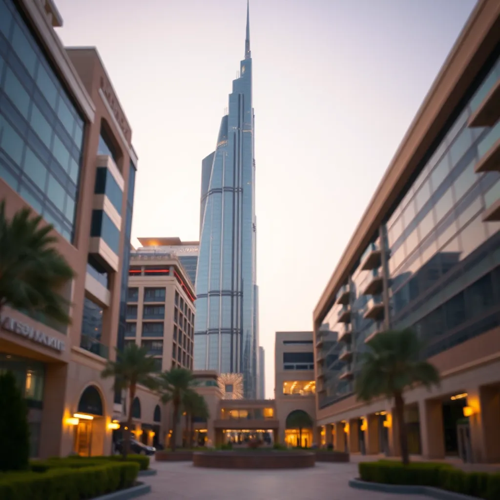 Exploring Al Saeed Tower 2: Dubai's Architectural Gem