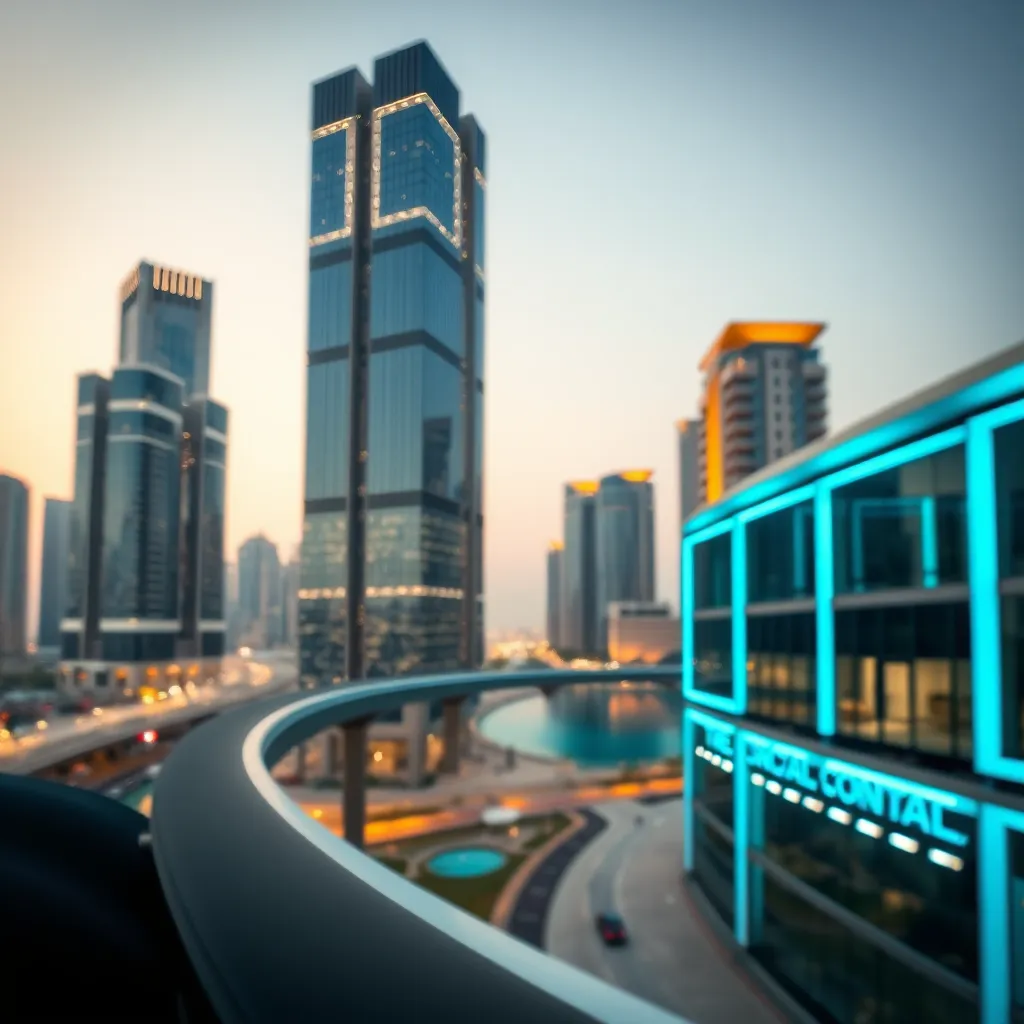 Exploring Binary: A New Icon in Business Bay, Dubai