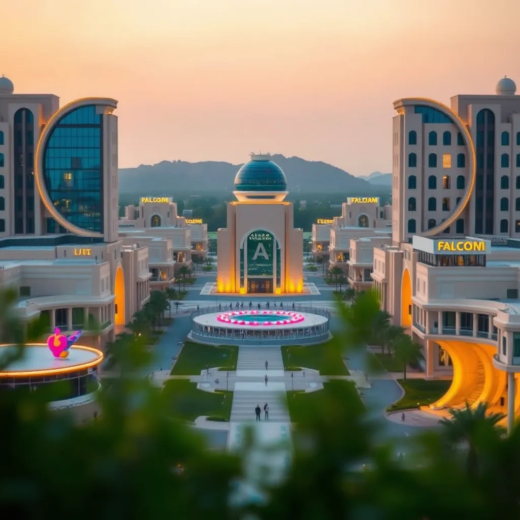 Discovering Falcon City: Luxury and Culture in Dubai