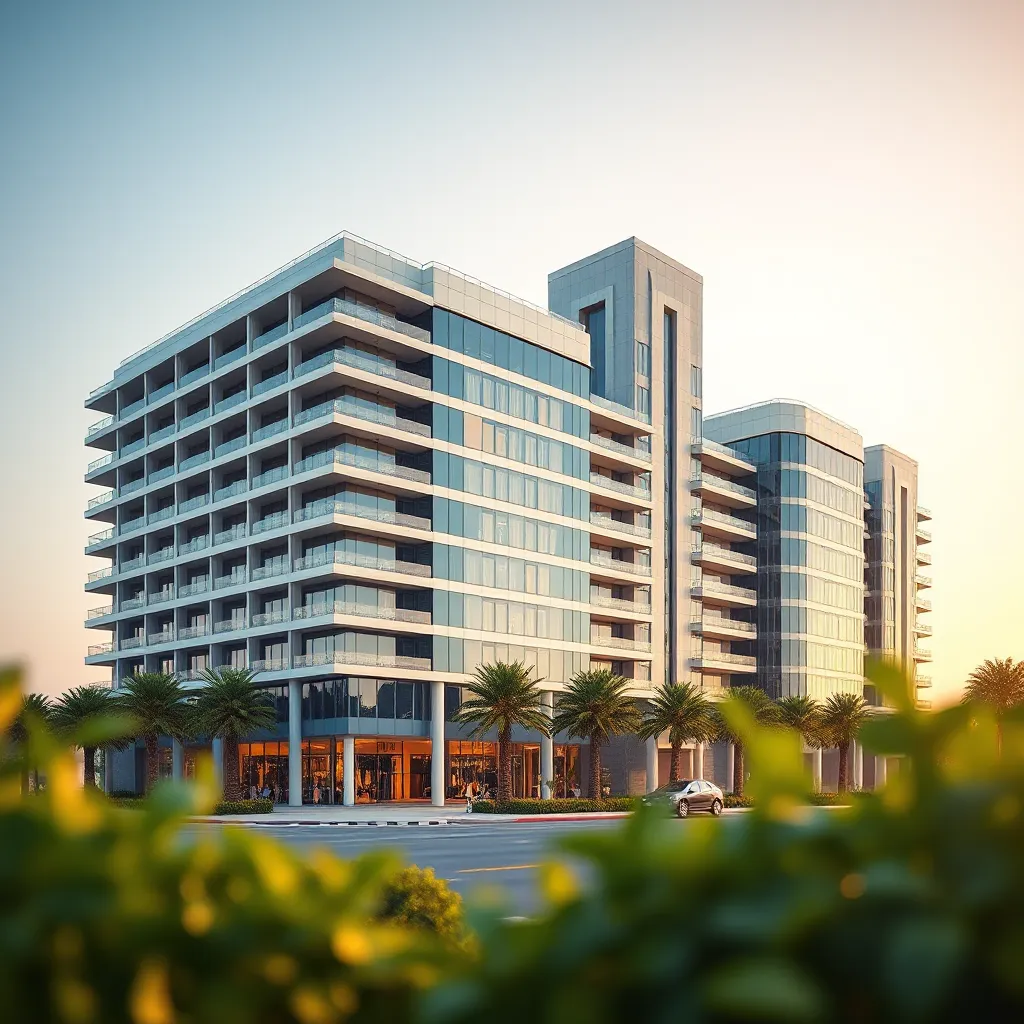 Exploring the Flamingo Building: Dubai's Architectural Gem