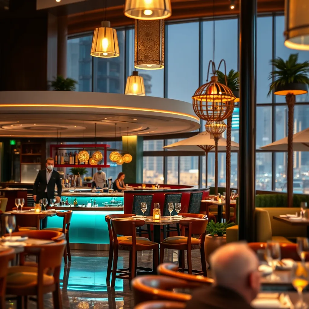 Discovering JBR's Finest Restaurants with Alcohol