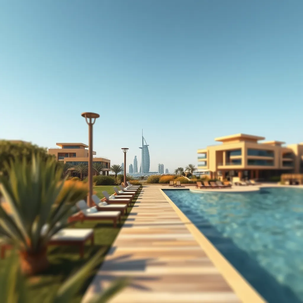 Discovering La Mer Beach: Dubai's Coastal Oasis