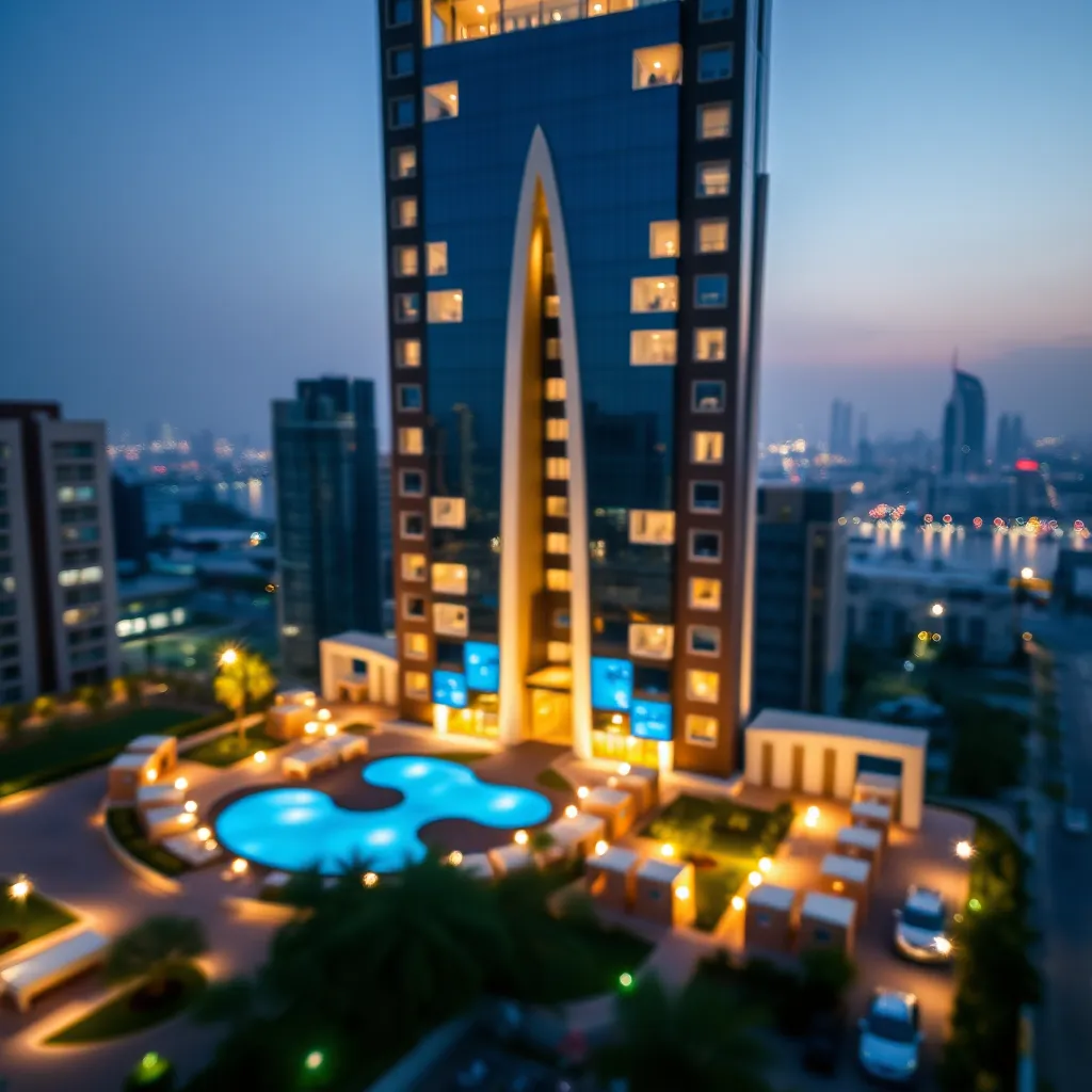 Exploring Park Gate Residence Tower C in Dubai