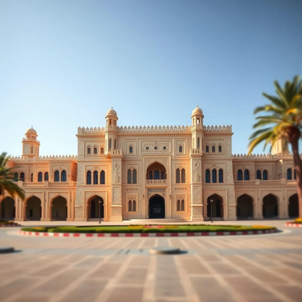 Exploring Qasr Al Watan: A UAE Cultural Icon