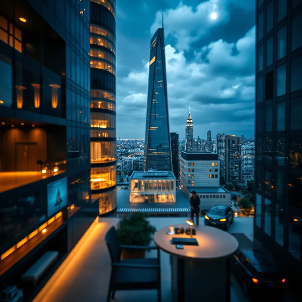 The Conrad Office Tower: Architecture and Market Impact