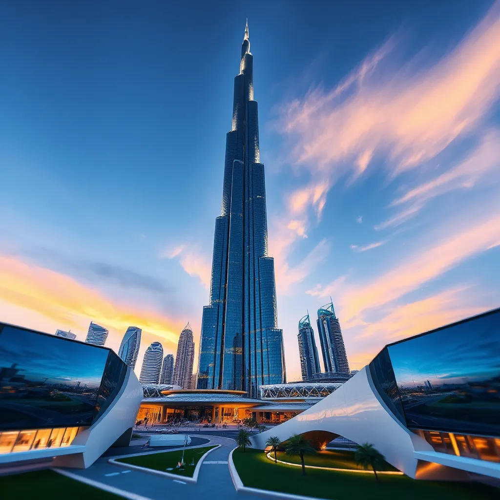 Discovering the Dubai Star Tower: Architecture and Investment