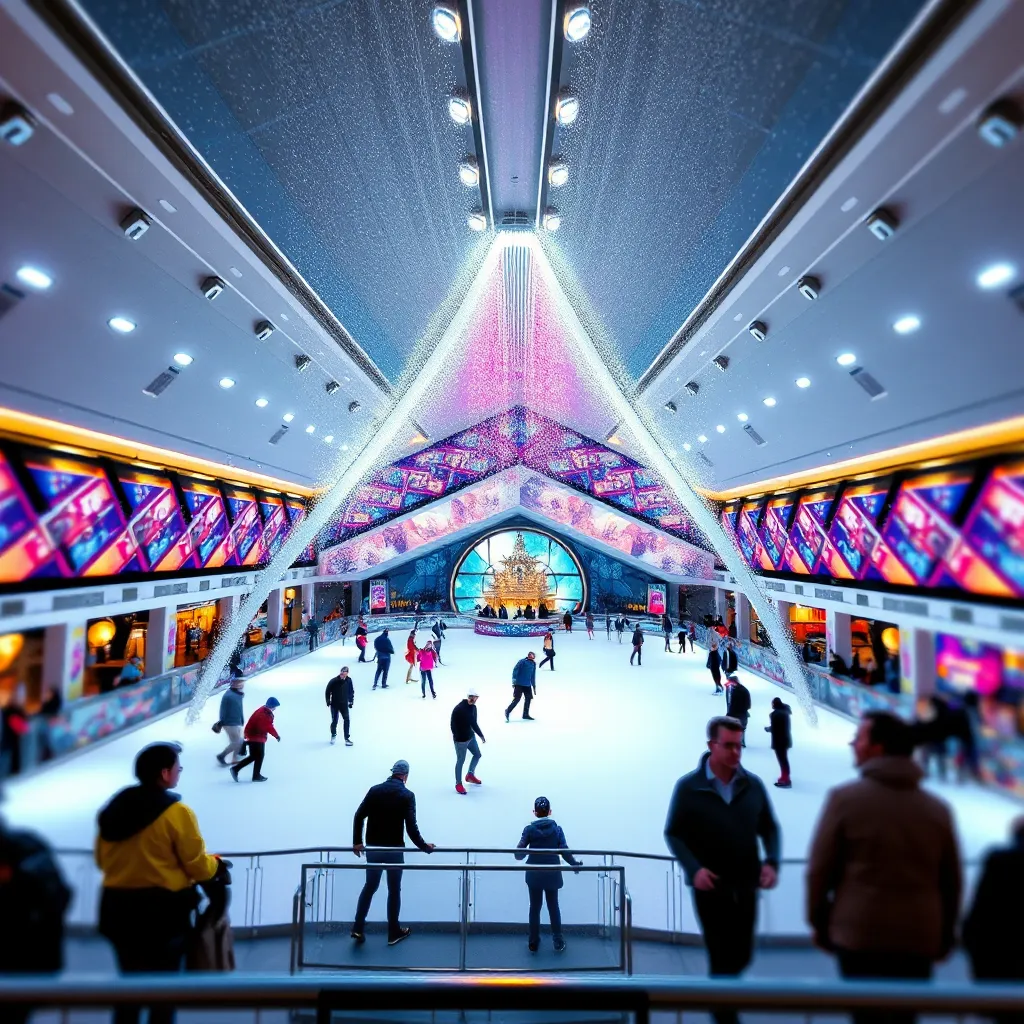 Experience the Dubai Mall Ice Rink: A Unique Leisure Spot