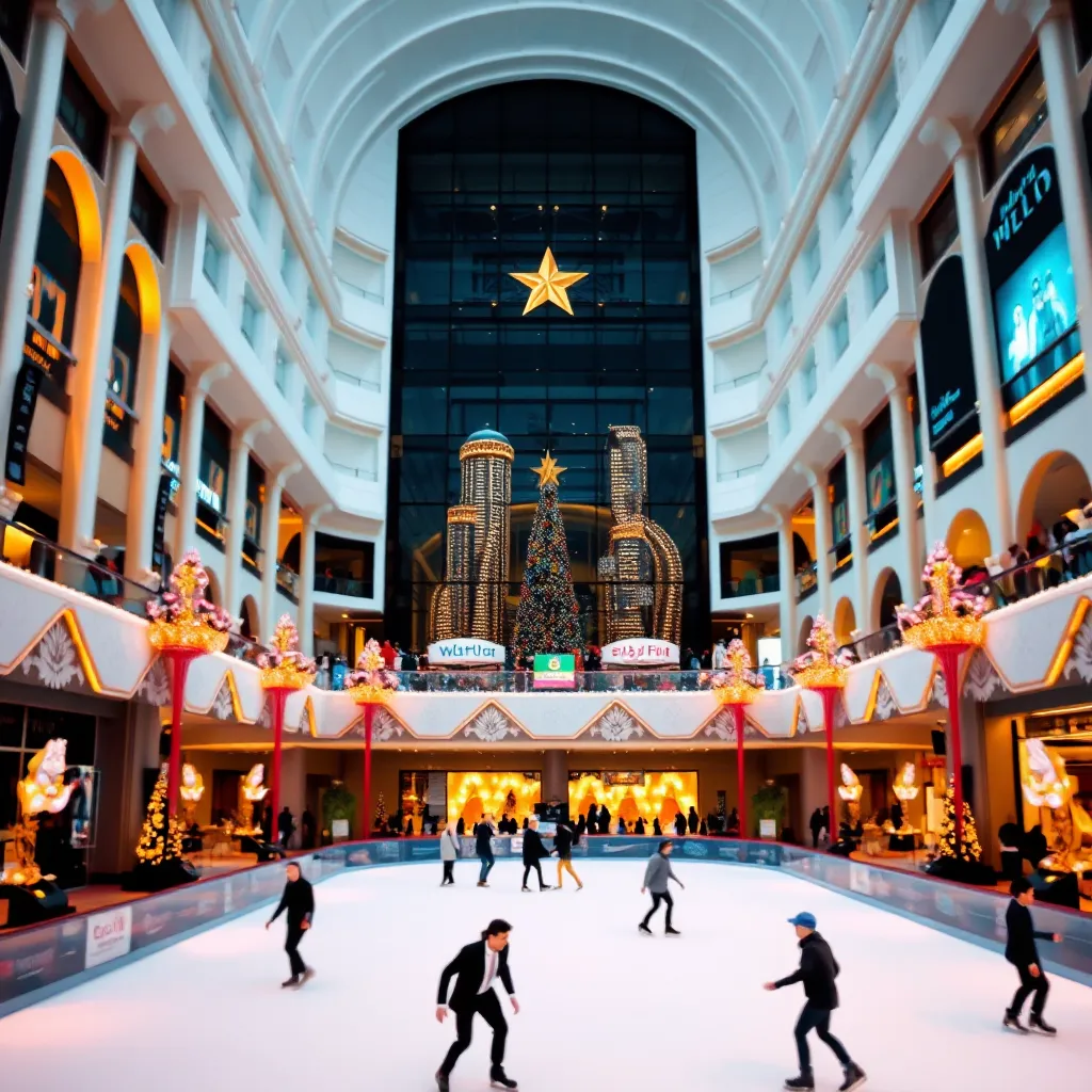 Ice Skating at Dubai Mall: A Unique Experience