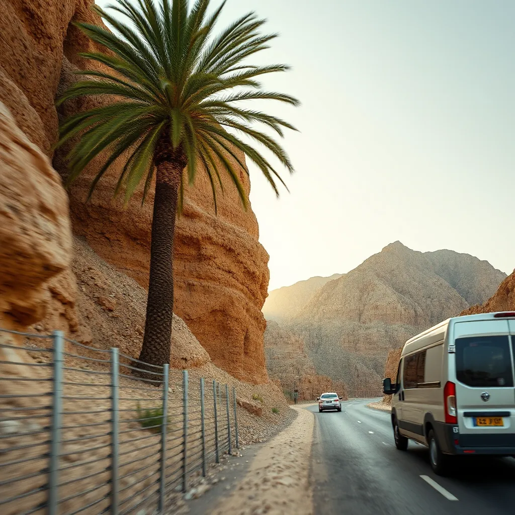 Discovering the Road from Dubai to Oman: A Traveler's Guide