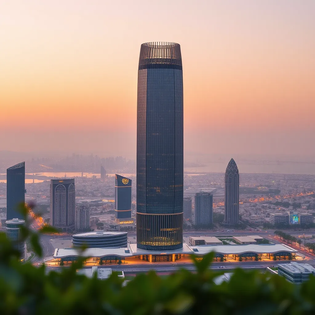 Explore the Onyx Tower: Architectural Wonders in Dubai