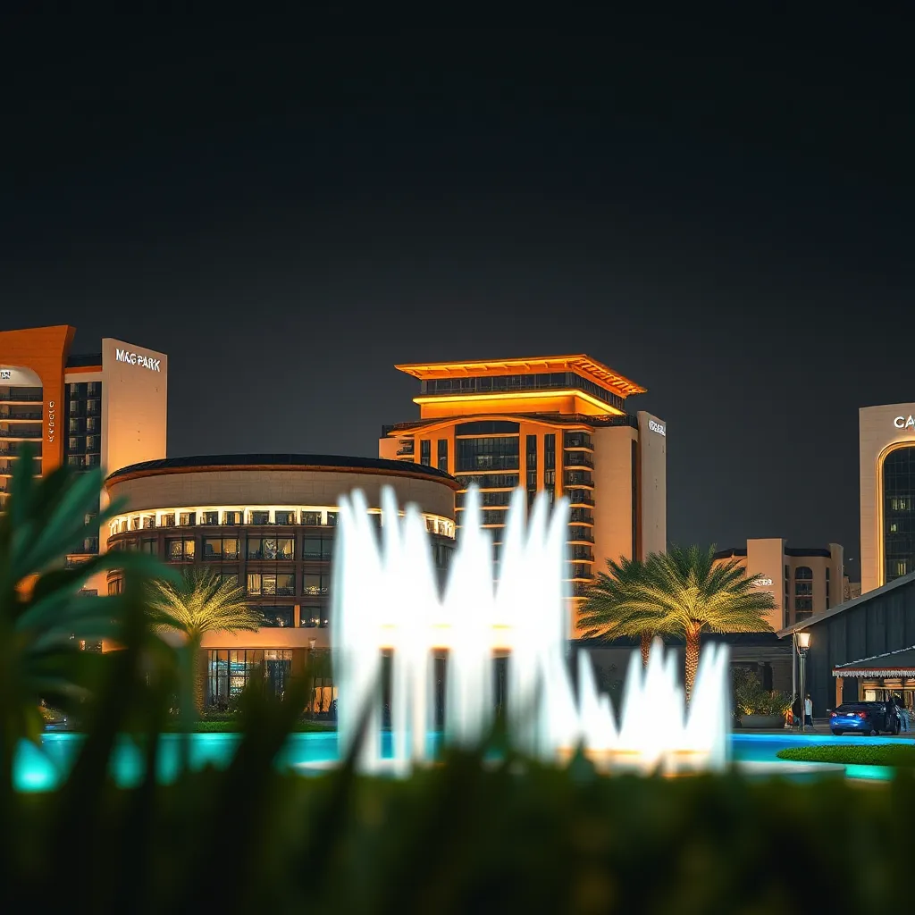 Exploring Mag Park's Impact on Dubai's Real Estate