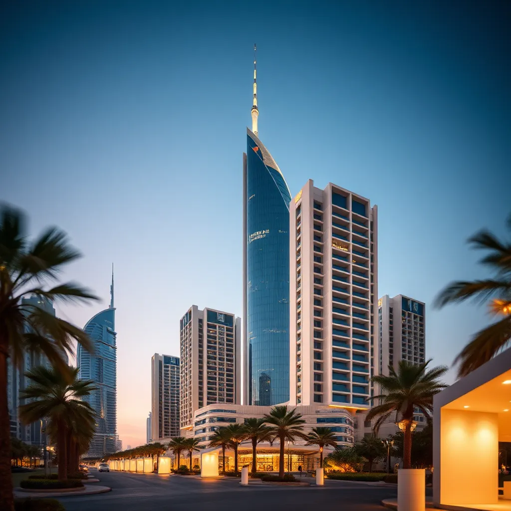 Exploring the Sama Building: A Landmark of Dubai Real Estate