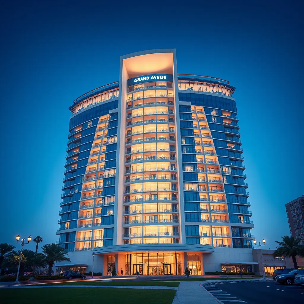 Grand Avenue Building: A Landmark in Dubai's Real Estate