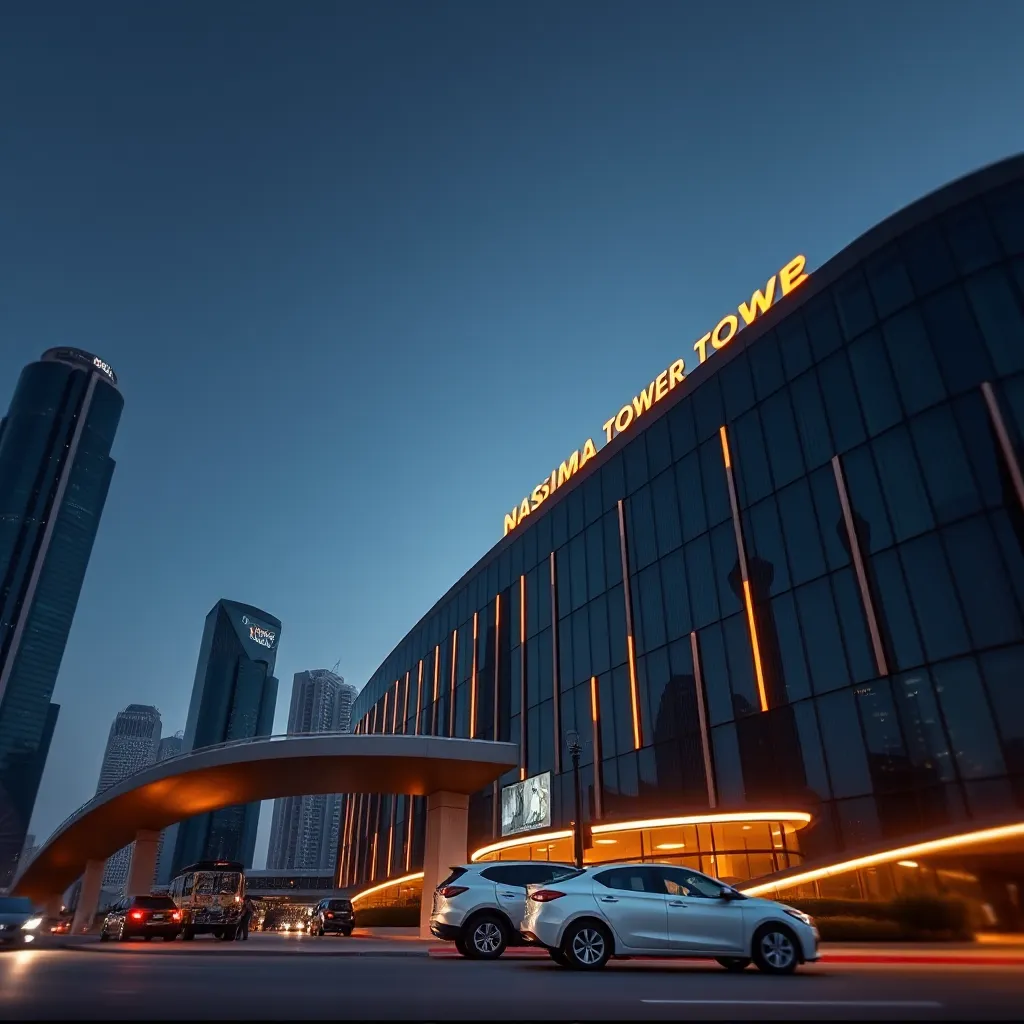 Nassima Tower on Sheikh Zayed Road: Location Insights