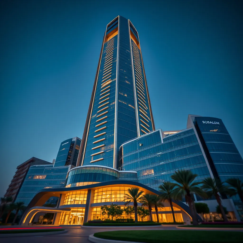 Exploring Shatha Tower: A Landmark in Dubai Media City