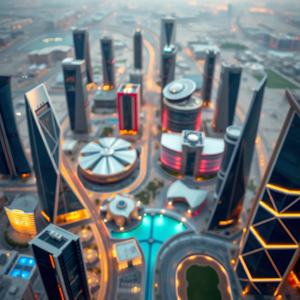 Silicon City: Dubai's Transformative Tech Landscape