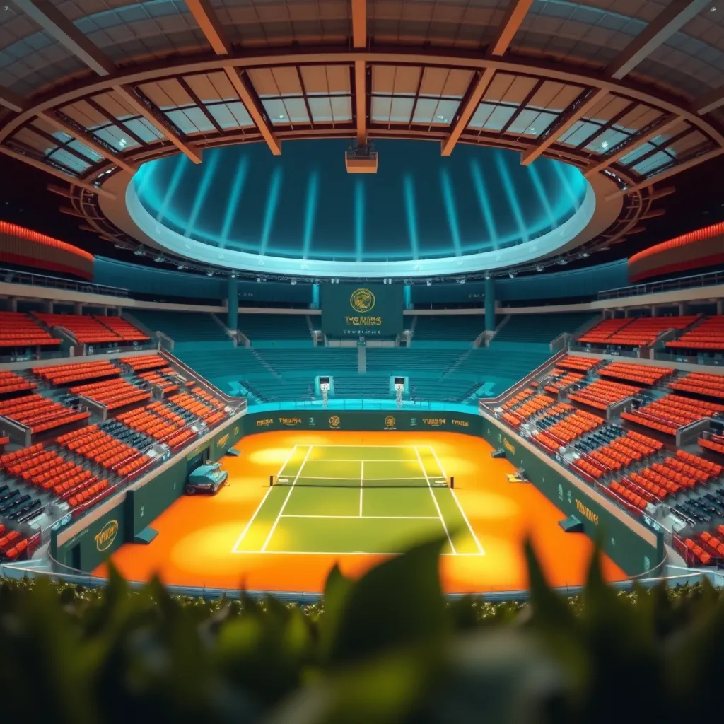 Dubai's Tennis Stadium: Sports and Investment Hub