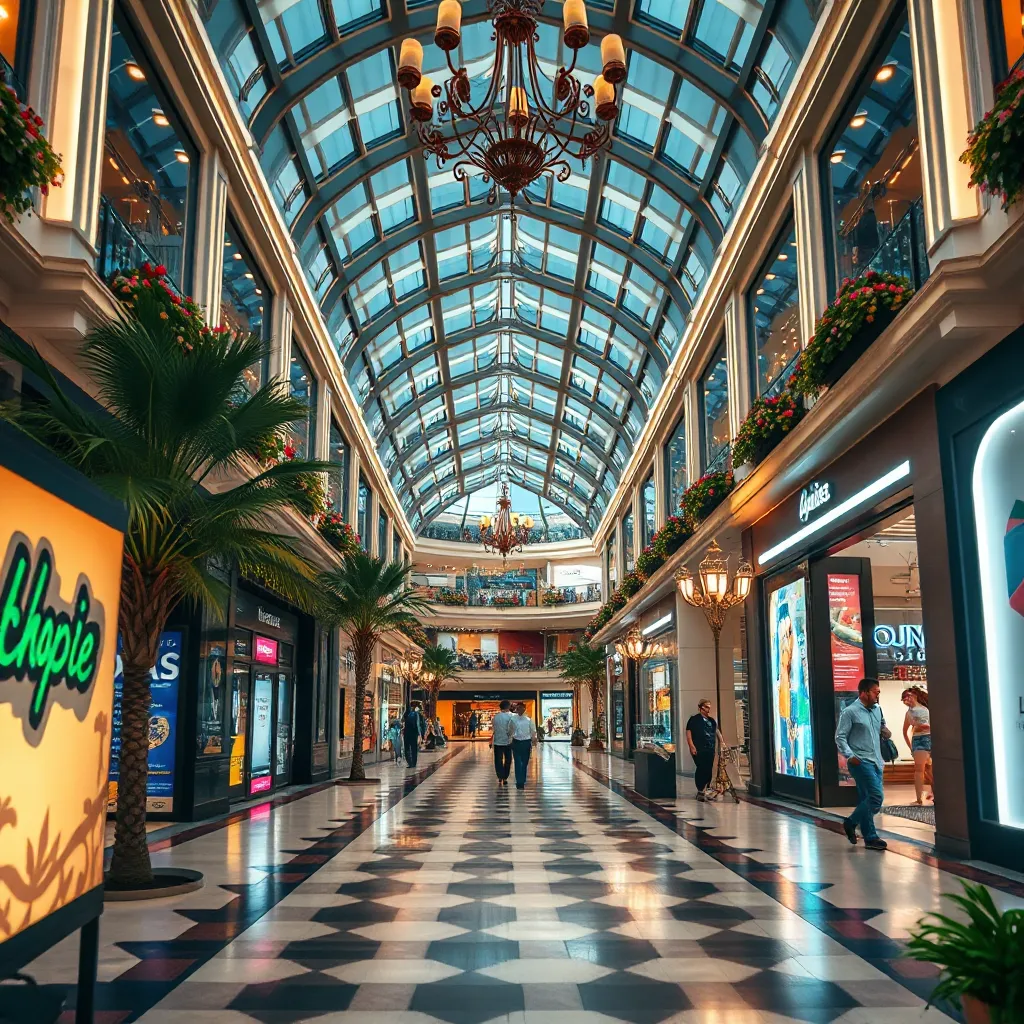The Oasis Mall: An In-Depth Exploration of Dubai's Jewel