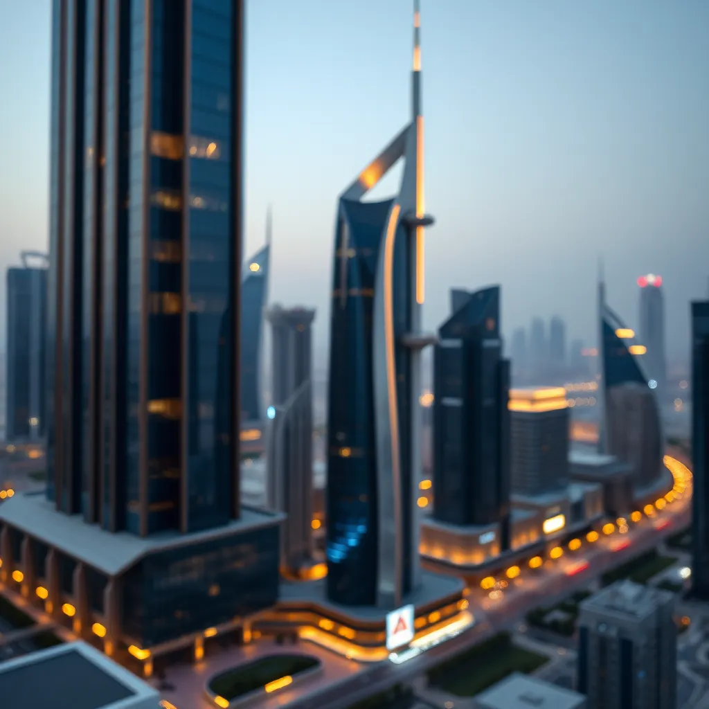 The V Tower: A Modern Marvel in Dubai's Skyline
