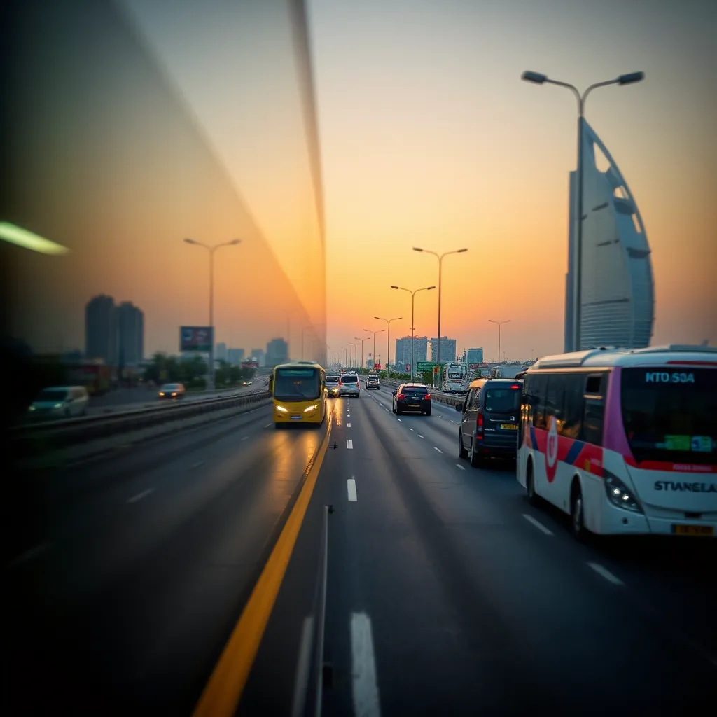 Bus Travel from Abu Dhabi to Dubai: A Comprehensive Guide