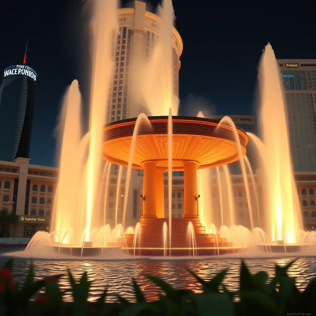 Mastering Fountain Show Timings in Dubai